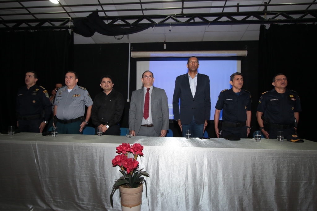 Aula inaugural marca o início do CFS 2016 - Polícia Militar do Estado de Rondônia