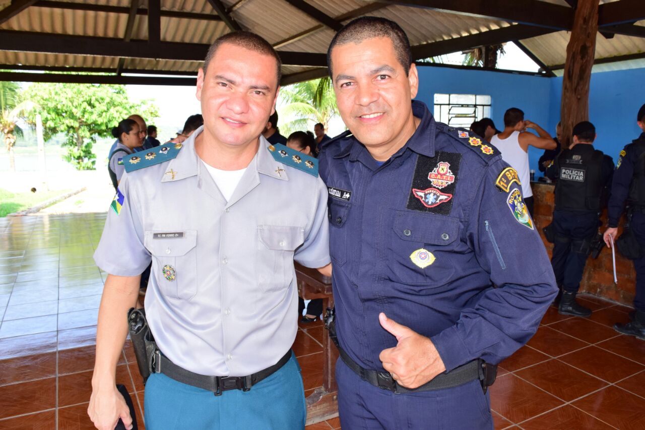 Primeiro Batalhão comemora um ano sob o comando do tenente coronel PM ...