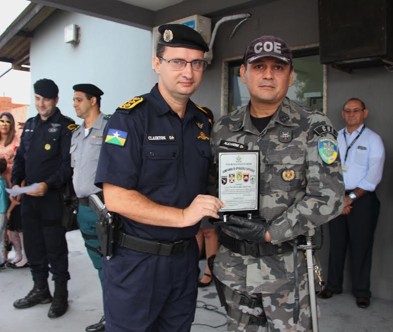 Companhia de Operações Especiais tem novo Comandante - Polícia Militar ...
