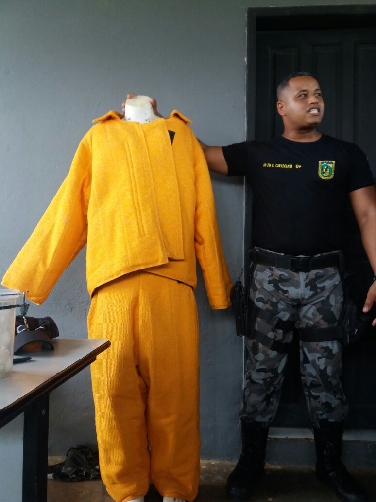 Curso Marechal Rondon visita a COE - Polícia Militar do Estado de Rondônia