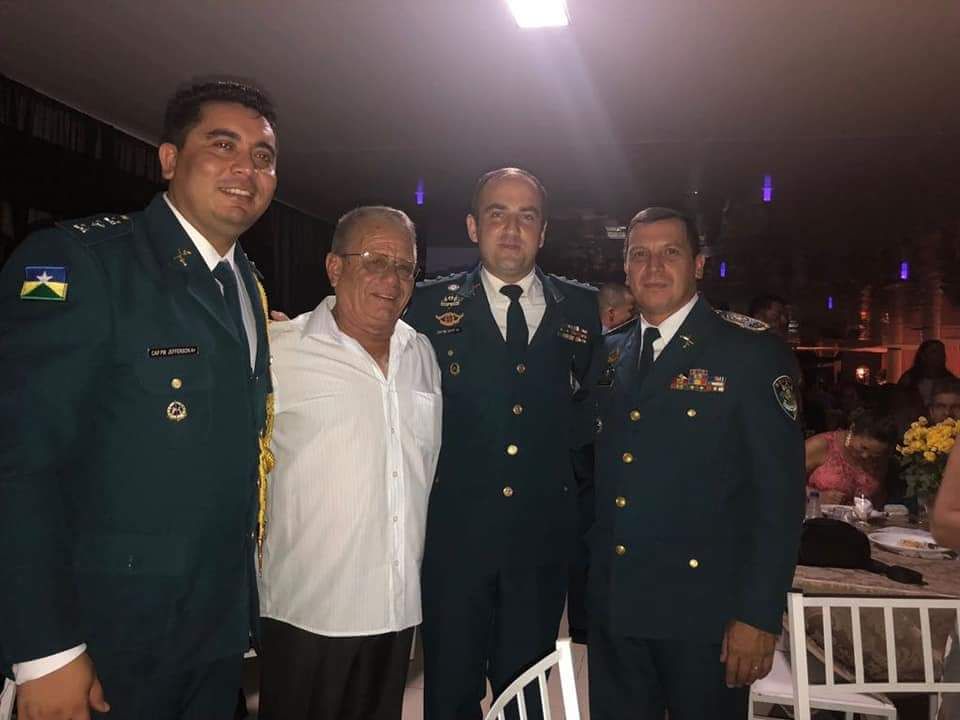 Neto do Marechal Rondon, coronel EB Rondon, visita Porto Velho para ser ...