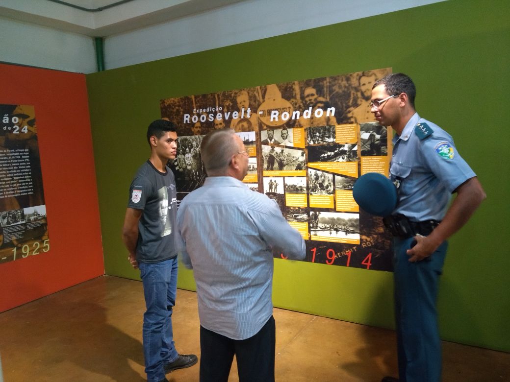 Neto do Marechal Rondon, coronel EB Rondon, visita Porto Velho para ser ...