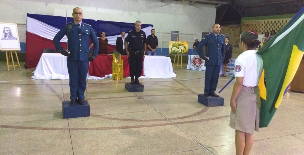 Troca de Direção do CTPM III acontece em Ariquemes - Polícia Militar do ...
