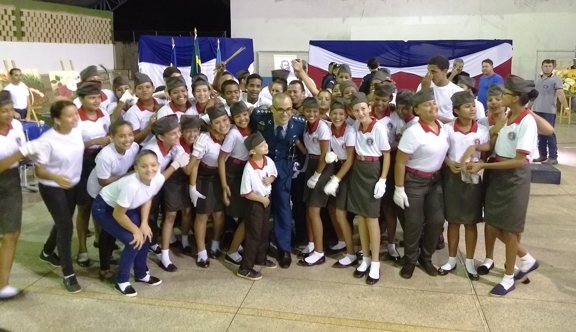 Troca de Direção do CTPM III acontece em Ariquemes - Polícia Militar do ...