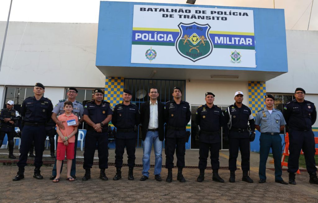 Mais um Batalhão da Polícia Militar é instalado em Porto Velho ...