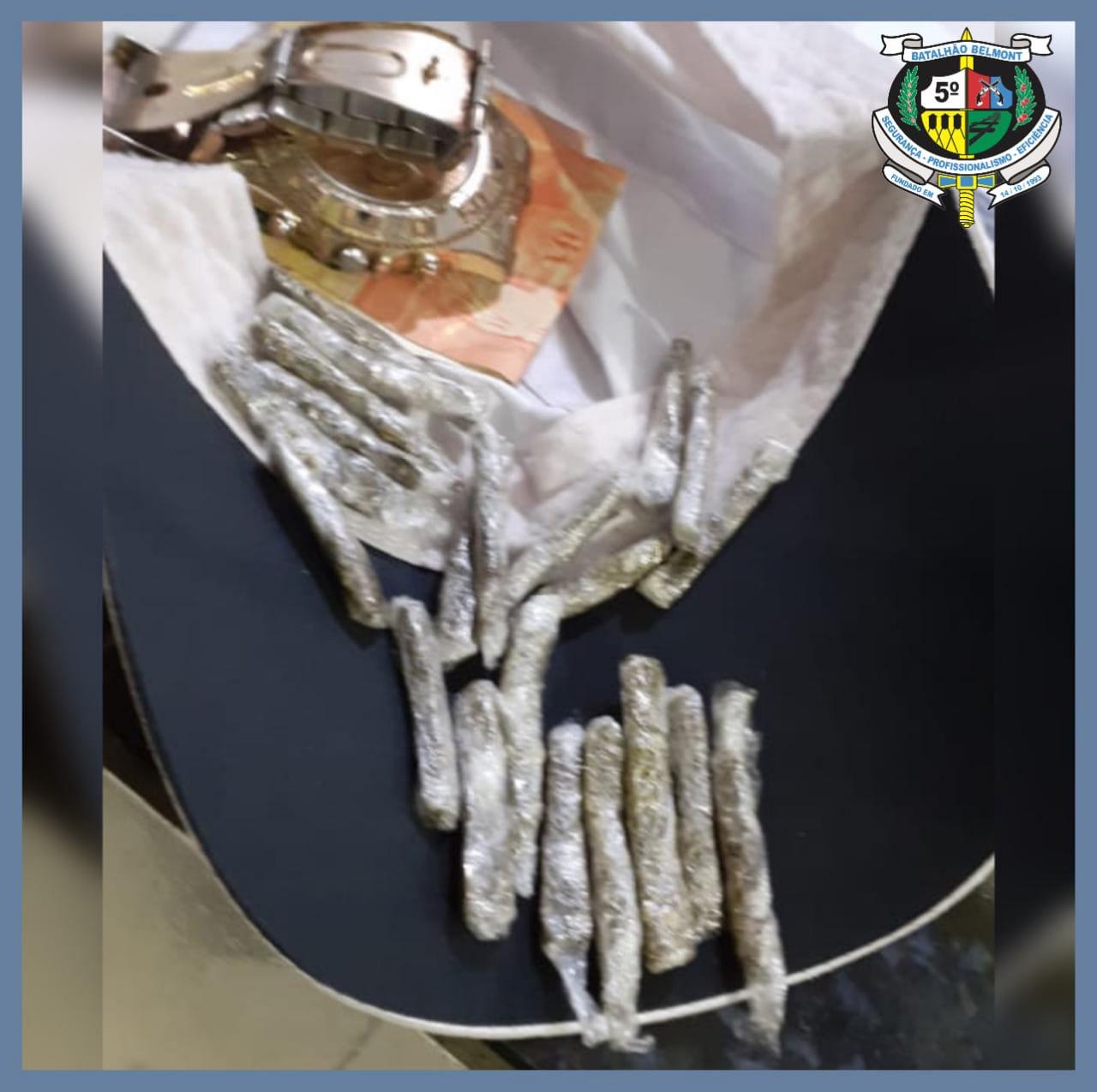 Polícia Militar Apreende Menor Com Drogas Pela 2ª Vez Em Um Mês