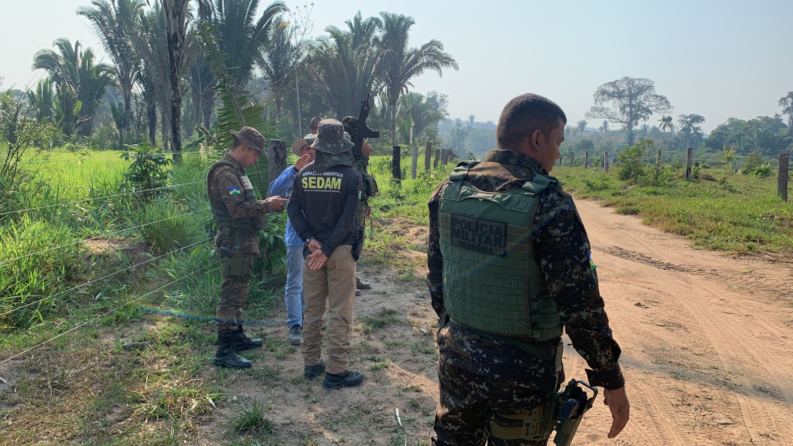 OPERAÇÃO MAPINGUARI: AVANÇAM AS AÇÕES DE DESOCUPAÇÃO PELO PARQUE ...
