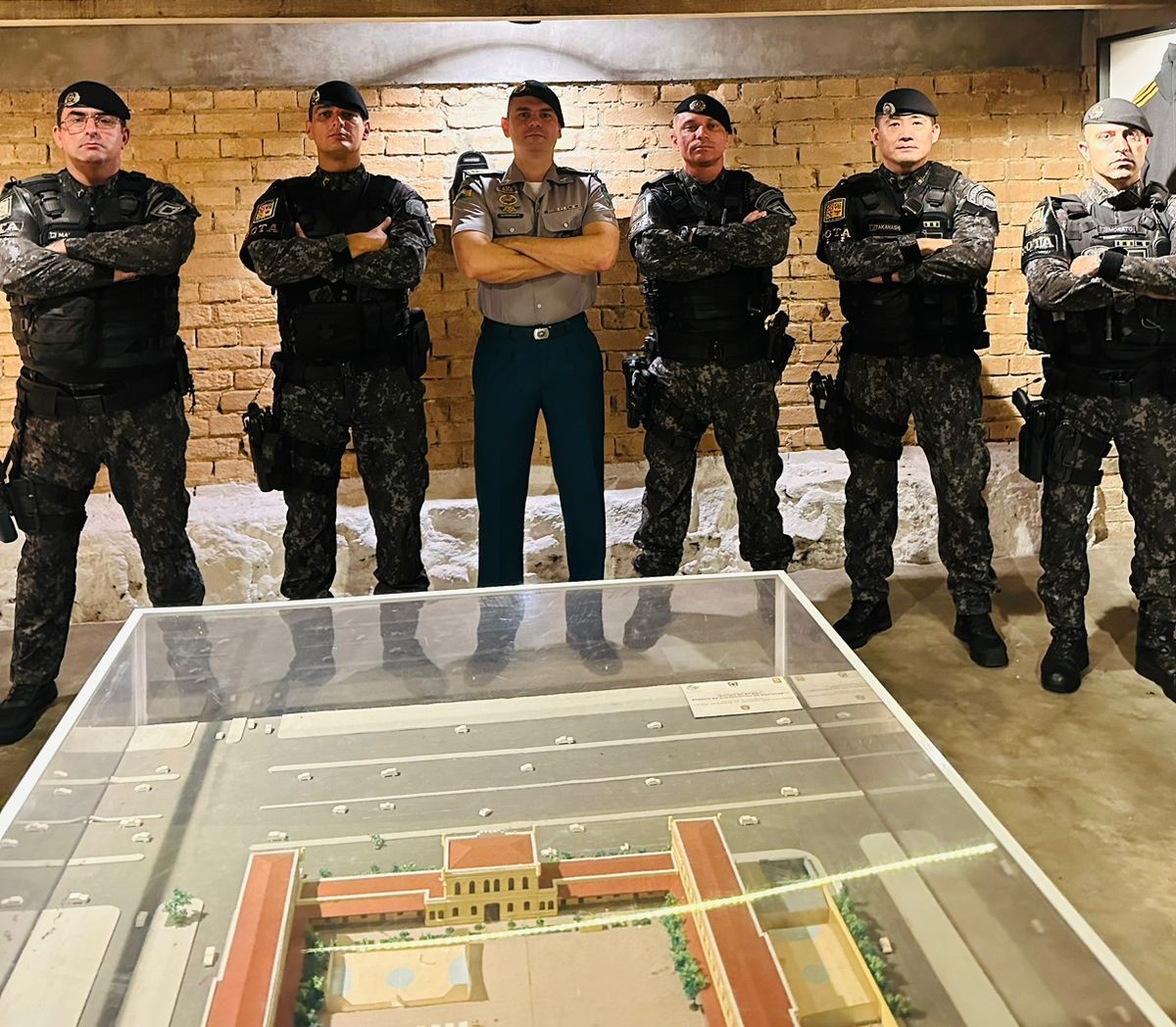 Comandante-Geral da Polícia Militar de Rondônia realizou uma visita ...