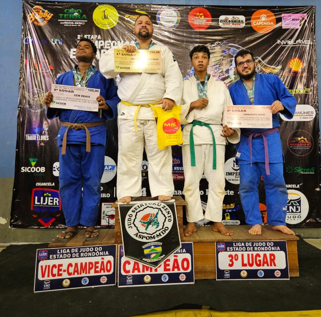 Machadinho D'Oeste Recebe 2ª Etapa do Campeonato Estadual de Judô da ...