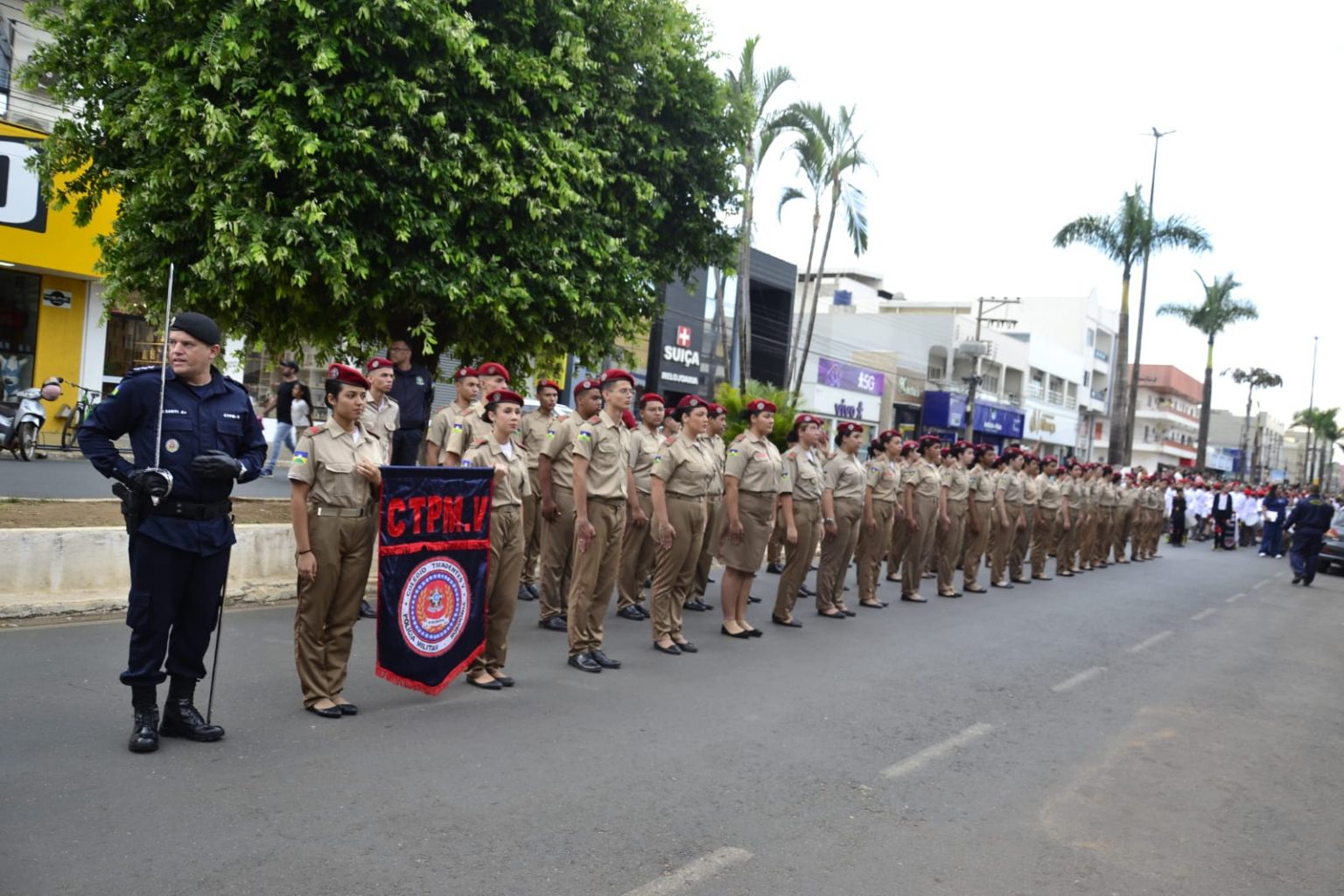 Colégio CTPM I da PMRO de Porto Velho - RELATÓRIO RELAÇÃO PRÉVIA DAS ...